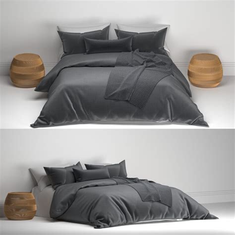 Bed Adairs 322337 3d Model Download 3d Model Bed Adairs 322337