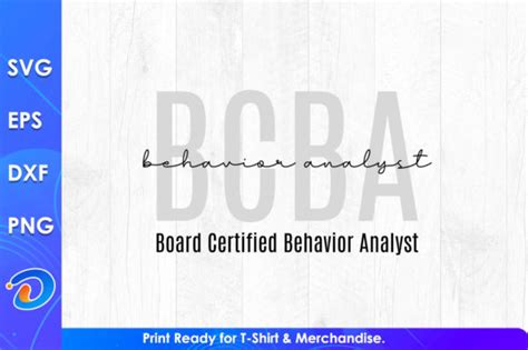 Bcba Board Certified Behavior Analyst Graphic By Designtorch · Creative