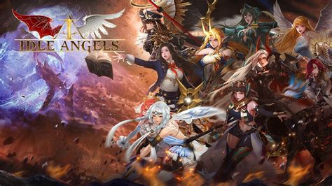 Game Chiến Thuật Nhàn Rỗi Idle Angels Với Hệ Thống Afk độc đáo