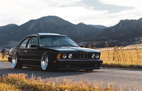 Wallpaper Bmw 635csi E24 For Mobile And Desktop Section Bmw