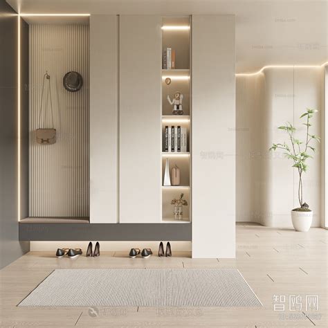 Modern Shoe Cabinet 3d Model Download Model Id563611037 1miba