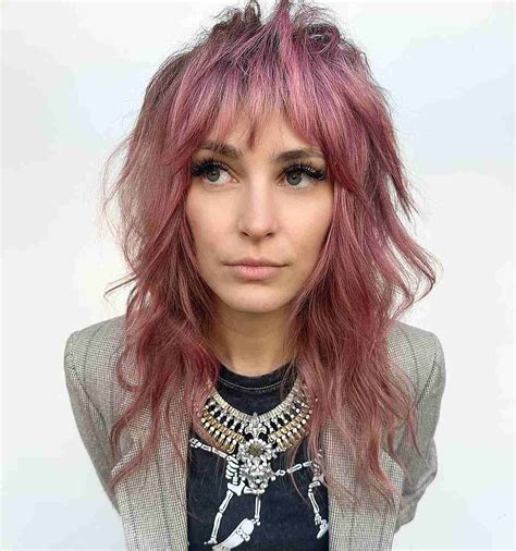 Punk Hair With Bangs