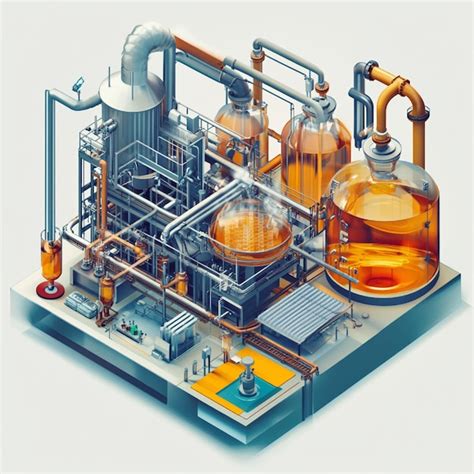 An Illustration Of The Solventbased Extraction Process Including