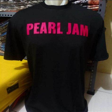 Tshirt Pearl Jam Vs Pearl Jam Logo Lazada Indonesia