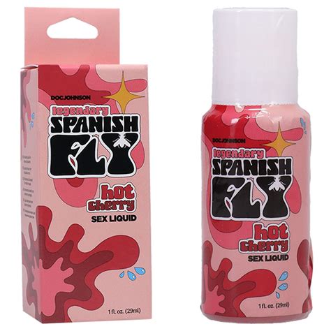 Spanish Fly Sex Liquid Hot Cherry Aphrodisiac Enhancer 29 Ml Bot