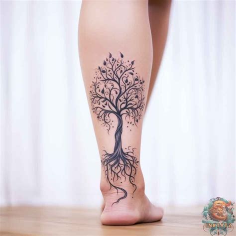 19 Beautiful Tree Tattoo Designs With A Deeper Meaning To Them Artofit