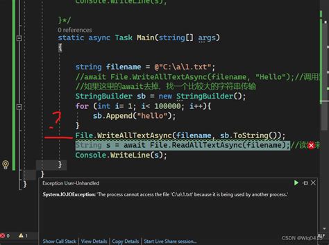 异步编程（1）初识异步方法 writealltextasync csdn博客