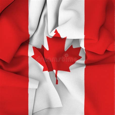 Canada Flag Stock Illustration Illustration Of Landmarks 289822772