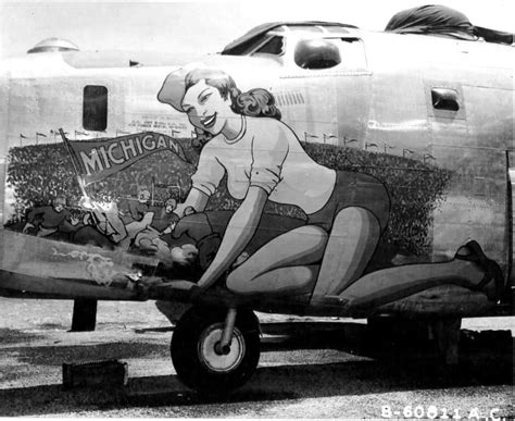 Pin On Wwii Nose Art