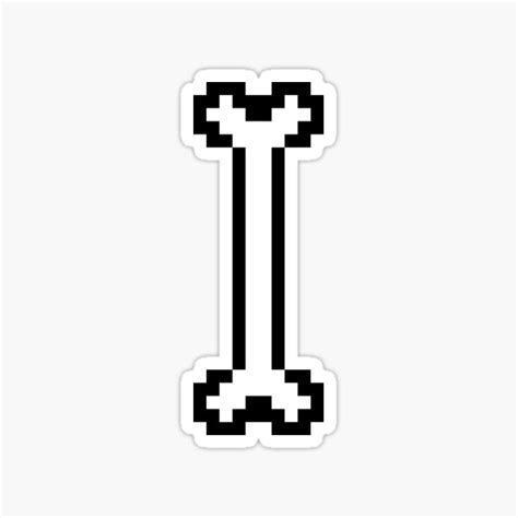 Bone Sprite Sticker For Sale By Mmswartz Redbubble