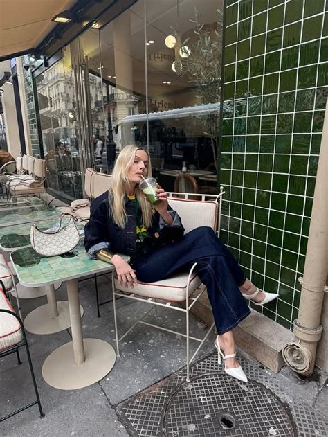 Violette Windal Violettewindal All In Dark Blue Denim Perfect