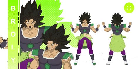 Broly 3d Model Rigged By Flamelexart On Deviantart