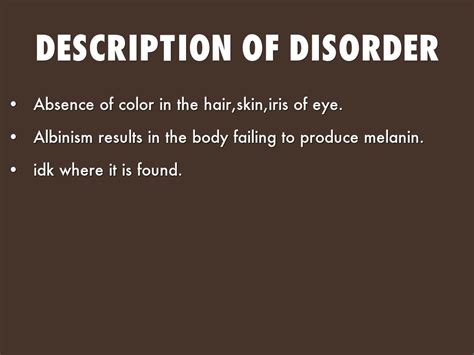 Albinism Albino Or Hypopigmentation By Straightbars