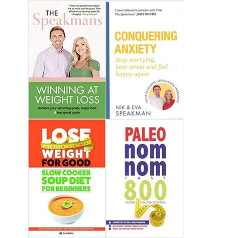 Winning At Weight Loss Lose Weight Conquering 4 Book Set — The Book Bundle
