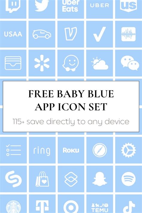 Free Blue App Icons For Your Phone And Devices Guitar And Lace
