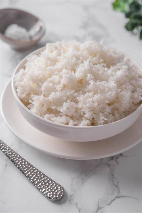 Steamed Rice Food Faith Fitness