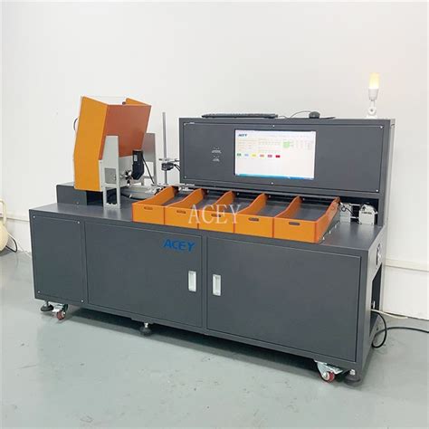China Li Ion Battery Sorting Machine Manufacturers Suppliers Acey