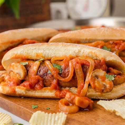 How To Cook A Sausage Sandwich