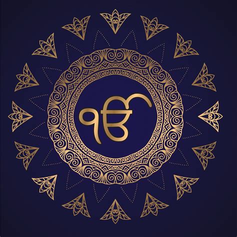 Divine Ek Omkar Mural For Wall Magic Decor