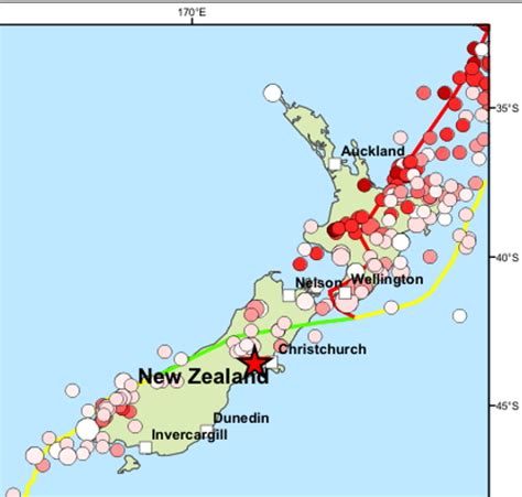Tectonics Of The M7 Earthquake Near Christchurch New Zealand Highly