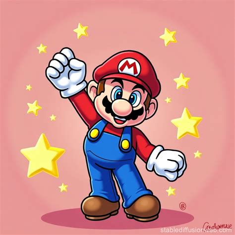 Super Mario Bros Adventure Stable Diffusion Online