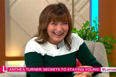 Anthea Turner Opens Up About Boob Job And Her Love Of