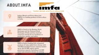 Imfa Onboarding Induction And Orientation Pptx
