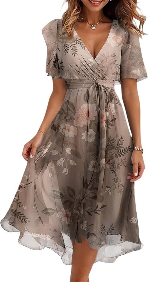 Vestidos Midi De Gasa Para Primavera Y Verano 2026