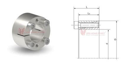 Locking Assemblies Rfn 7061 Stainless Steel Dai Hong Phat Corp Ringfeder Vietnam
