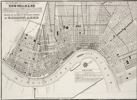 The Ecology Of Yellow Fever In Antebellum New Orleans Sugar Water Control And Urban