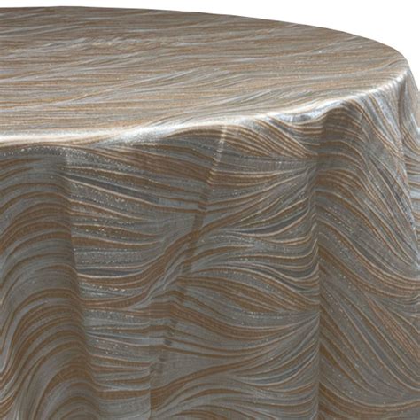 Charisma Champagne Tablecloths