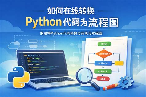 如何在线转换python代码为流程图 如何在线转换python代码为流程图