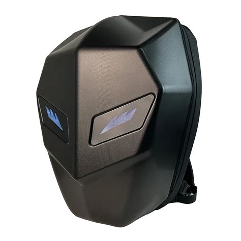 Led Hiking Backpack For Men Hard Shell Led Motorcycle Cycling Helmet