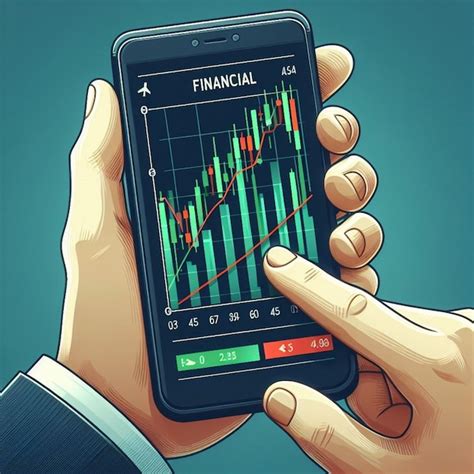 Premium Photo Datadriven Finance A Screen Featuring A Graph