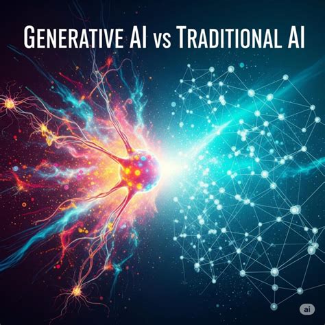 Generative Ai Vs Traditional Ai Key Differences Explained Faststratai