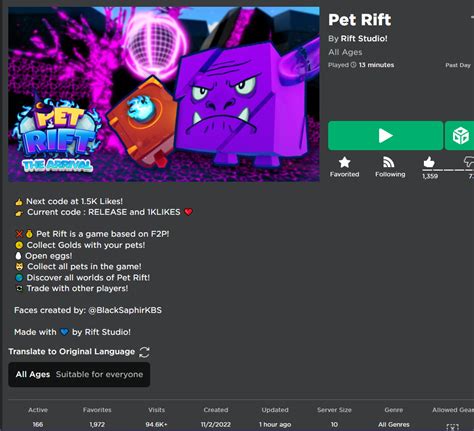 Game No Longer Shows Up On Search Page Website Bugs Developer Forum Roblox