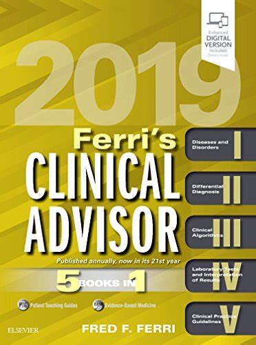 Ferris Clinical Advisor 2019 Stanzatextbooks