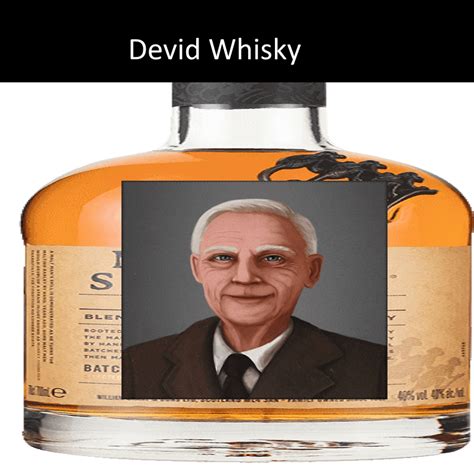 Son Of The First President Devid Whisky Rsuzerain