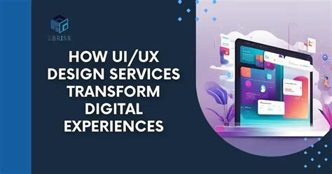 How Ui Ux Design Services Transform Digital Experiences