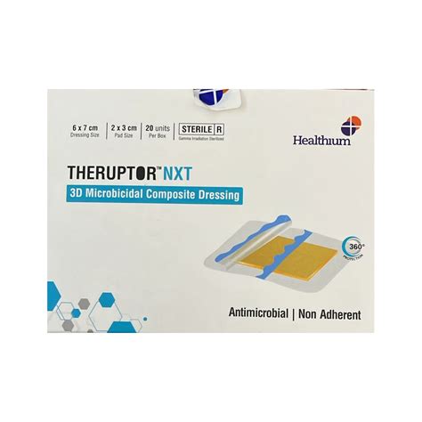 6x7cm Hydrocolloids 3d Microbicidal Composite Dressing Color Brown At Best Price In Delhi