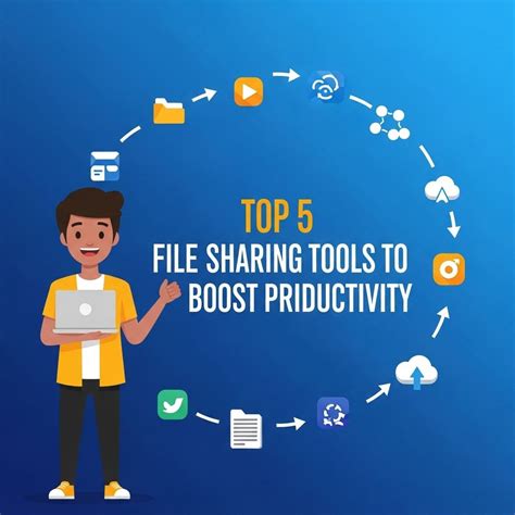 Boost Your Productivity With These Top 5 File Sharing Tools