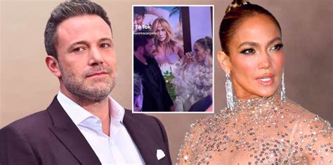 Video Shows Jennifer Lopez And Ben Affleck Arguing At Shotgun Wedding
