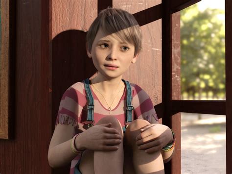 Emma 4 3d Render Digital Art By Ghatanothoa