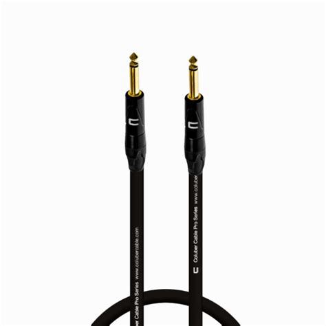 Coluber Cable Male To Male Ts 1 4 Cable Pro Audio And Guitar Cord