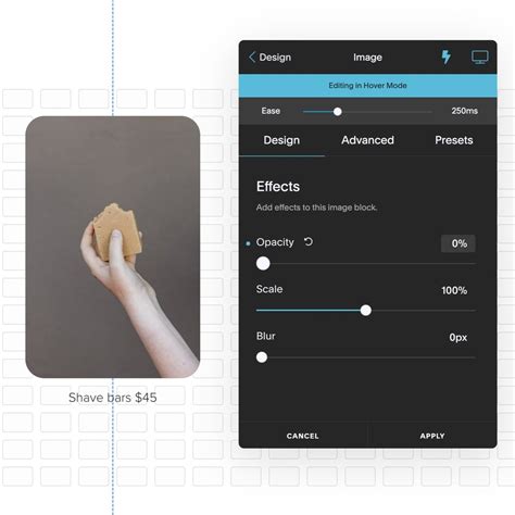 squarespace reveal an alternative image on hover squarekicker
