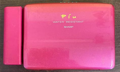 Sharp Jc B10 Color Gallery Walkmanland