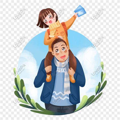 Tổng Hợp Hình ảnh Cha Và Con Gái Hoạt Hình đáng Yêu Và ấm áp