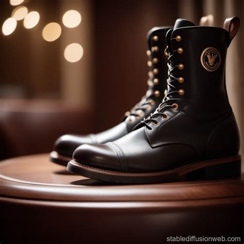 Boot Shop Logo Prompts Stable Diffusion Online