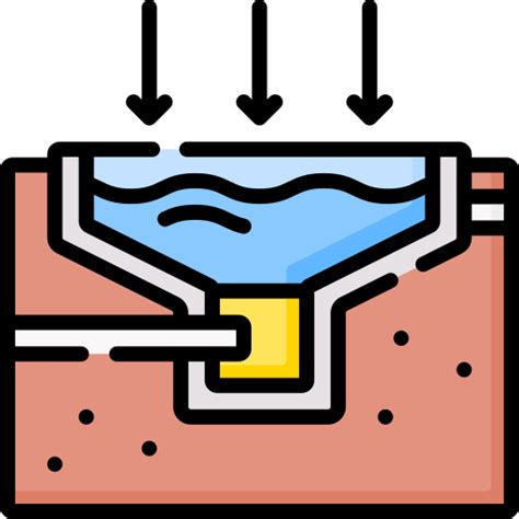 Purification Special Lineal Color Icon