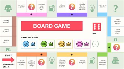 Second Conditional Board Game Genially